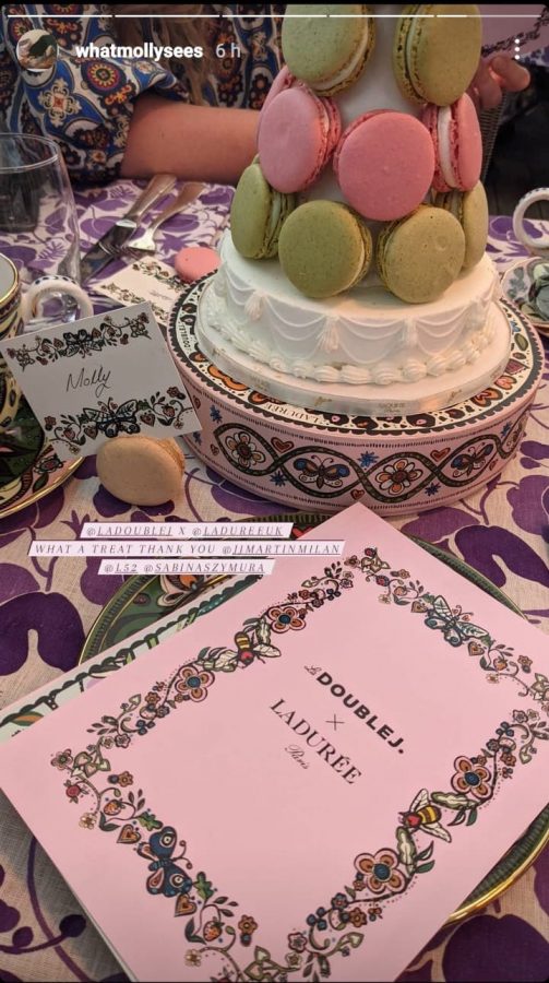 Ladurée x La Double J - Gabrielle Shaw Communications