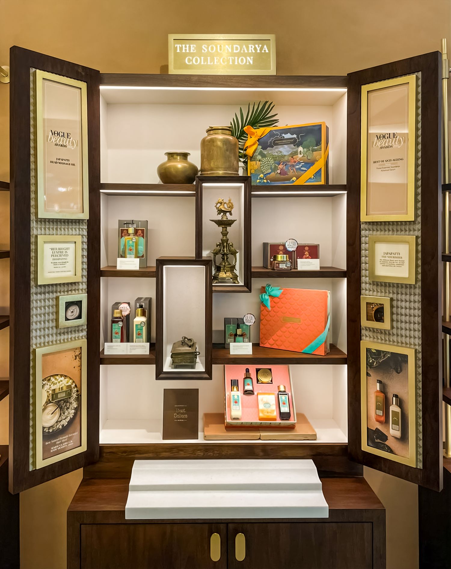 Launching First Forest Essentials - Gabrielle Shaw Communications