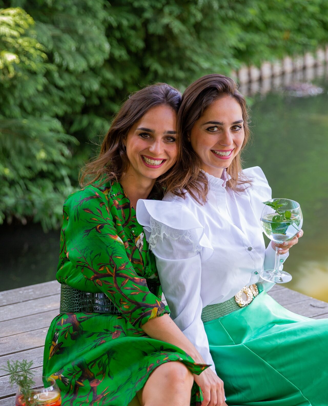 Five with the Founder: Double Dutch's Raissa & Joyce de Haas ...